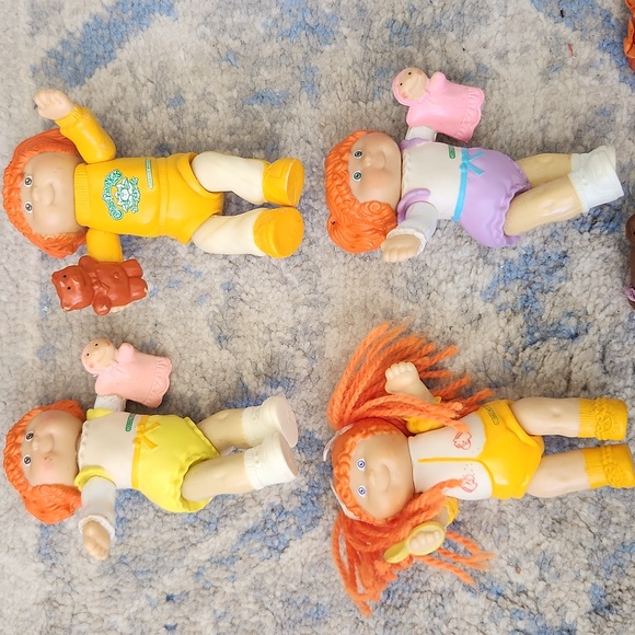 Cabbage Patch Kids | Toys | Vintage 984 Cabbage Patch Kids Poseable ...